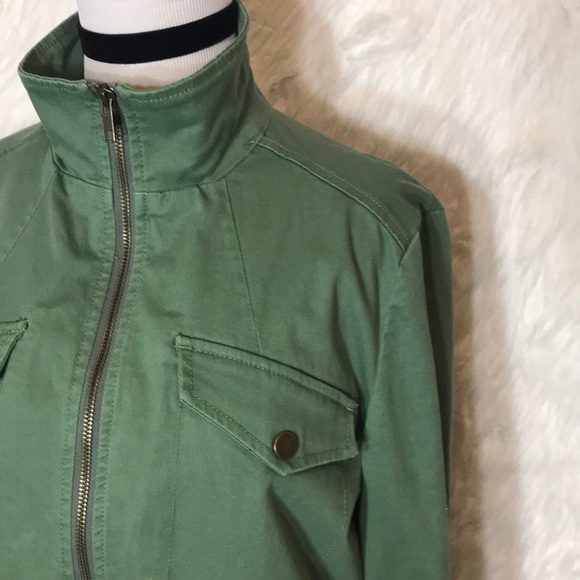 Victoria's Secret | Jackets & Coats | Victorias Secret Army Green ...